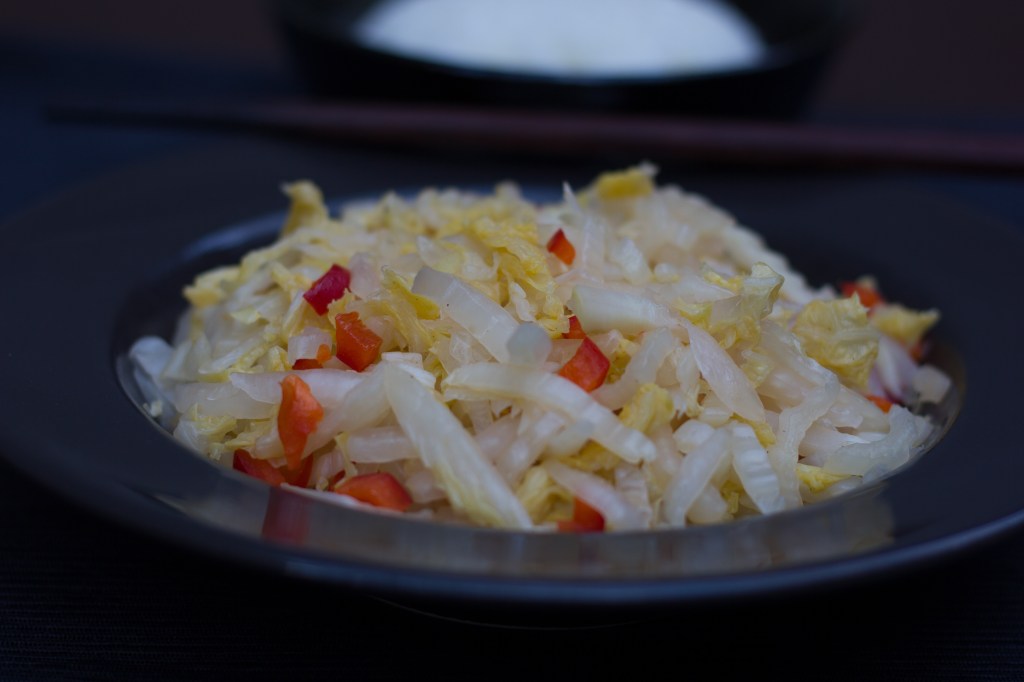 Nostalgia is a plate of stir-fried pickled Napa cabbages – Juling's ...