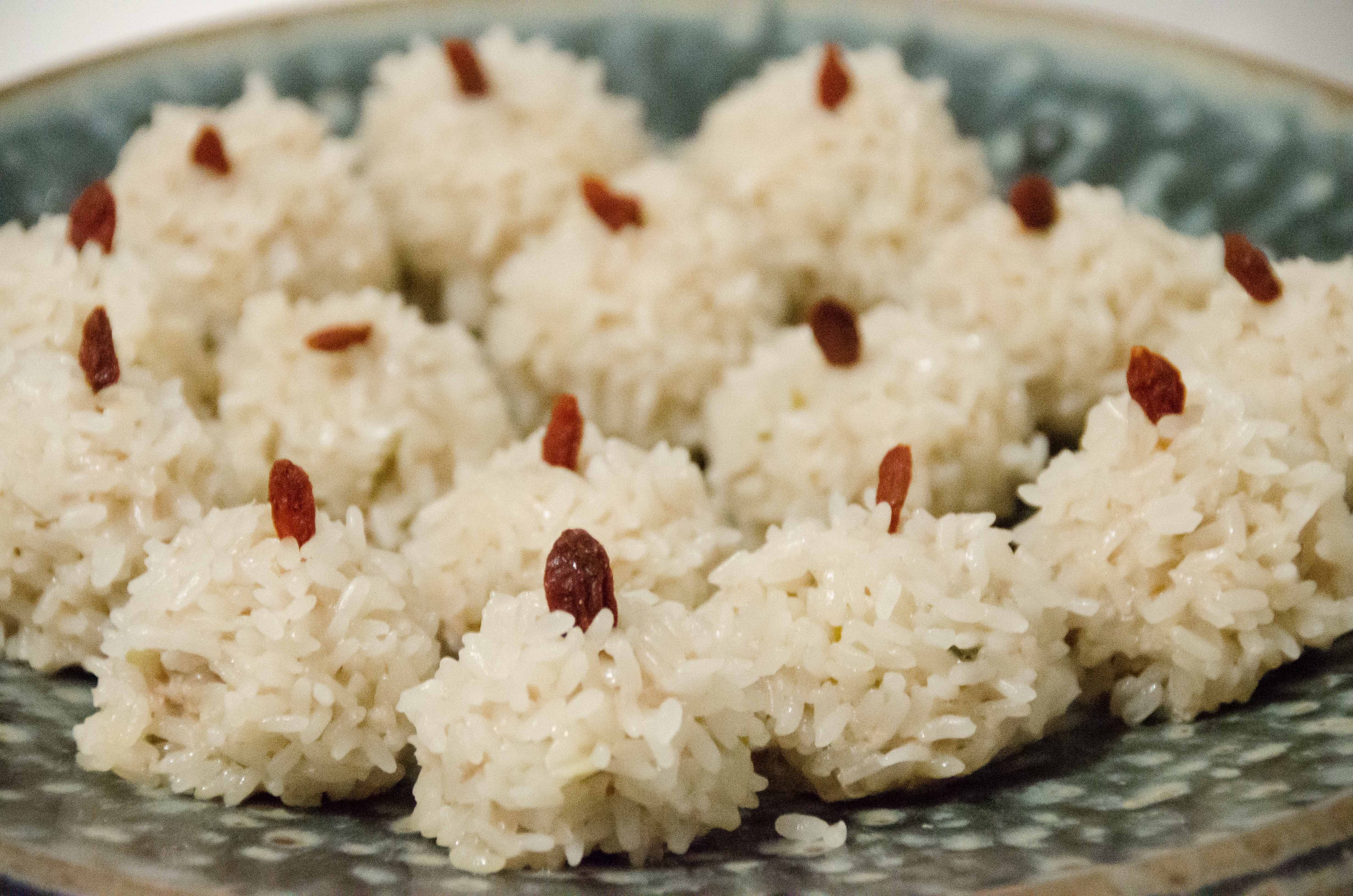 Rice Pearl Balls – Juling's Family Kitchen