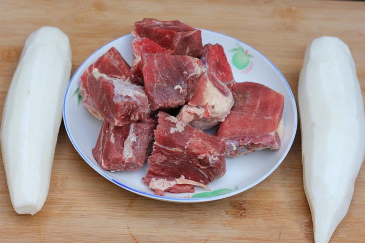 Stewed Beef Shank with White Radishes – Juling's Family Kitchen