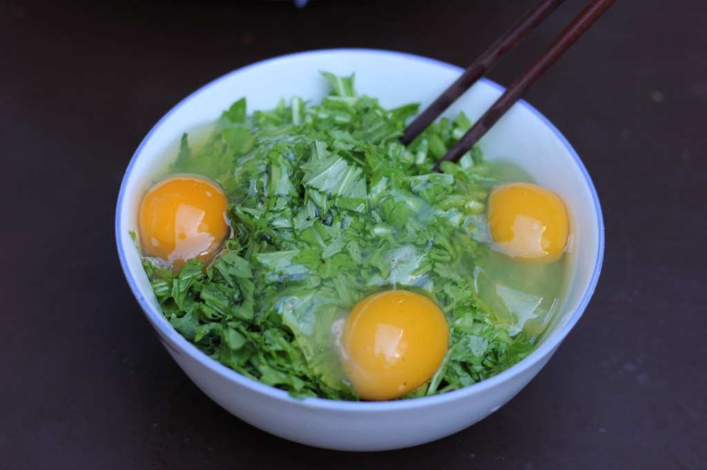 My favorite Chinese vegetable: Xue Li Hong (雪里红) – Juling's Family Kitchen